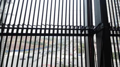 China LED Transparent Outdoor Glass Curtain Wall Waterproof Window Ice Screen Mosaic Grille Advertising Display for sale