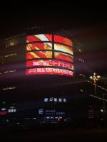 China P2550 Transparent Led Display Window Glass Advertisment Led Wall See Through Transperent Led Screen for sale