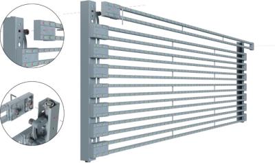 China Outdoor Building Wall P10 P15.625 P16 P25 P31.25 Led Advertising Transparent Grille Screen Outdoor Saving Curtain Window for sale