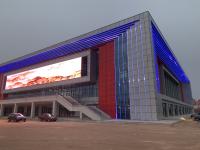China P25 Grid Outdoor Advertising Led Screen With Full Color for sale