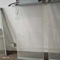 China AC220V Outdoor Transparent Glass Led Display Full Color for sale