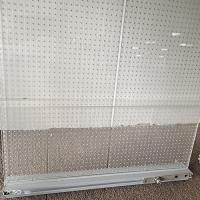 China AC220V Outdoor Transparent Glass Led Display Full Color for sale