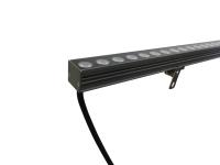 China Tempered Glass Linear Wall Washer Light For Building Exterior Wall Lighting for sale