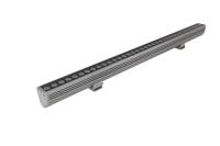 China Full Color Recessed Linear Wall Washer With Aluminium Housing for sale