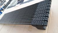 China Transparent Window Flexible LED Mesh Screen Outdoor 7800cd/Sqm for sale