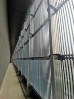 China P3.91 Transparent Outdoor Advertising LED Screen With Light Weight for sale