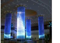 China Waterproof DC5V Led Grid Display For Glass Window Building for sale