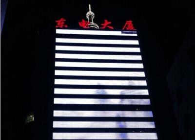 China Remote Power LED Linear Lighting Strips For Building Outline Decoration for sale