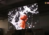 China Waterproof Grid Outdoor Advertising LED Screen For Glass Window Building for sale