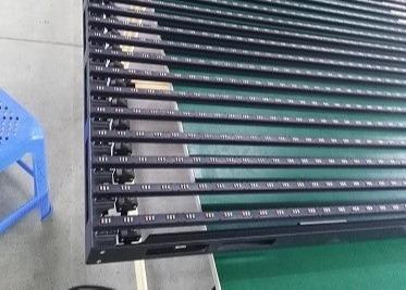 China P31 Waterproof LED Transparent Screen Football Stadium Perimeter Led Screen for sale