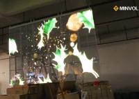 China Glass Windows LED Video Wall Screen P3.9 High Brightness for sale