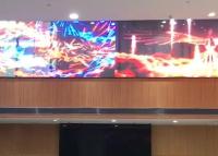 China Transparent Glass Window Wall Ultra Thin Led Screen 4416pixel/Sqm for sale