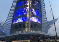 China Flexible Led Advertising Screen For Indoor Advertising for sale