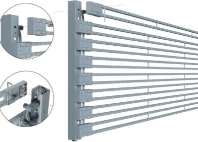 China P31.25X31.25 1r1g1b 2 In 1 Outdoor Fixed P31.25 Full Color Dip Advertising Window See Through Video Wall Transparent for sale