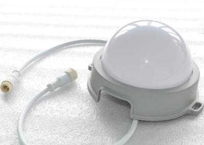 China 50mm Aluminum Alloy Full Color LED Point Light DC24V For Advertising for sale