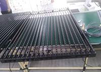 China Building Window Flexible Curtain Grid LED Screen Outdoor Transparent LED Screen for sale