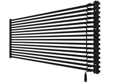 China 3 Years Warranty P25 P31.25 P50 Transparent Mesh Wall Outdoor Led Mesh Screen For Building Facade for sale
