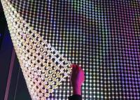 China DC5V Foldable 50mm Led Grid Screen Indoor SMD3535RGB for sale