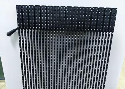 China HD Transparent P16 Super Slim Led Video Screen For Indoor Advertising for sale