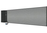 China Full Color Led Mesh Screen Outdoor Transparent Led Curtain Display for sale