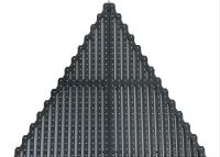 China P16 Outdoor IP66 Transparent Flexible LED Mesh Screen For Building Facade for sale