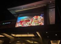 China Glass Transparent LED Mesh Screen 800W Outdoor Video Wall for sale