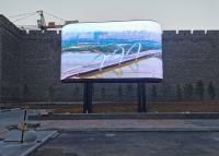 China P16 Outdoor 3906pixel/sqm Flexible Led Mesh Full Color Led Transparent Screen for sale