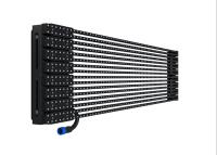 China Waterproof P16 Transparent Grid LED Display Mesh LED Screen LED Strip Screen For Glass Window Building for sale