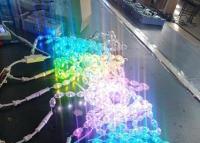 China 0.375W 3D RGB Indoor Led Strip Light For Wedding Decoration for sale
