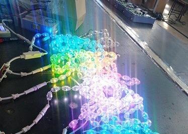 China 0.375W 3D RGB Indoor Led Strip Light For Wedding Decoration for sale