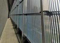 China Building Window Flexible Curtain Grid LED Screen Outdoor Transparent LED Screen for sale