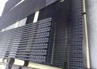 China P16 Outdoor IP66 Transparent Flexible LED Mesh Screen For Building Facade for sale