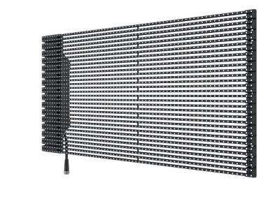 China Outdoor P16 Media Building Facade Led Video Wall High Brightness for sale
