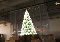 China High Brightness LED Transparent Screen P16 For Indoor Advertising for sale