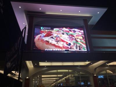 China Building Window Flexible Curtain Grid LED Screen Outdoor Transparent LED Screen for sale