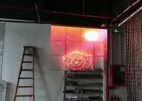 China P7.81 Indoor Thin Advertising LED Video Wall Screen RGB 6000CD/Sqm for sale