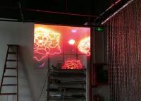 China AC85V Transparent LED Video Wall Screen RGB Led Window Display Screen for sale