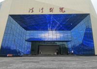 China P25 Outdoor Rental Flexible led Mesh curtain Screen Full Color Back Stage transparent Display for sale
