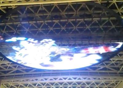 China P25 See-Through Advertising Screen Video Wall Glass Window Display Transparent LED Poster Screen for sale