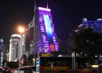 China outdoor P25 LED Advertising Player Display Screens.for glass window shopping mall shopping center for sale