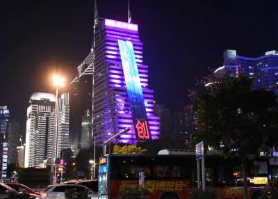 China outdoor P25 LED Advertising Player Display Screens.for glass window shopping mall shopping center for sale