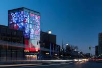 China P7 Indoor Led Video Wall Screen High Resolution With Front Service for sale