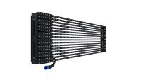 China 2021 New Designed Flexible Led Display, Advertising Mesh Screen P16 for sale