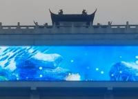 China Water Proof Mesh Screen Led Video Wall On Sale for sale