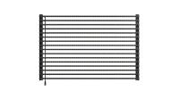 China Minvol LED P31.25 outdoor mesh grid fixed installastionled display screen for sale