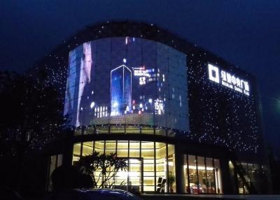China Indoor Low Electricity Consumption LED Grid Screen 63W RGB for sale