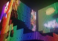 China Full Color Linear Led Strip DC42V Suspended Led Strip Light for sale