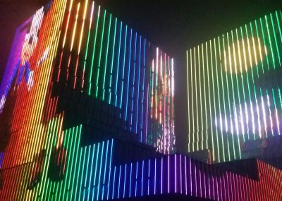 China Full Color Linear Led Strip DC42V Suspended Led Strip Light for sale
