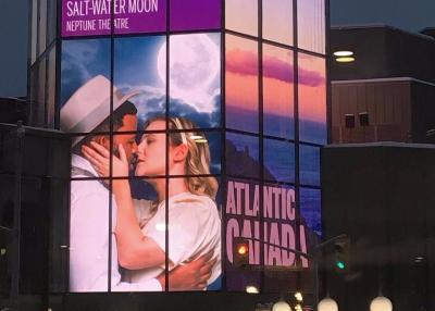 China P7.81 Outdoor Fixed LED Display Energy Saving LED Video Wall Screen for sale