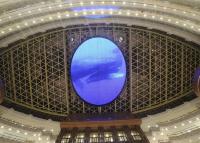 China New Design Shopping Center Transparent Led Display Led Transparent Screen Full Color Indoor Led Video Wall Glass Screen for sale